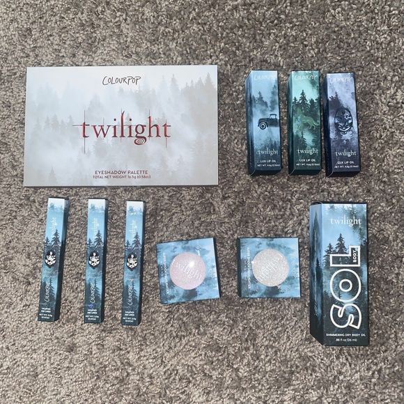 Colourpop | Makeup | Colourpop X Twilight Full Makeup Collection Set ...